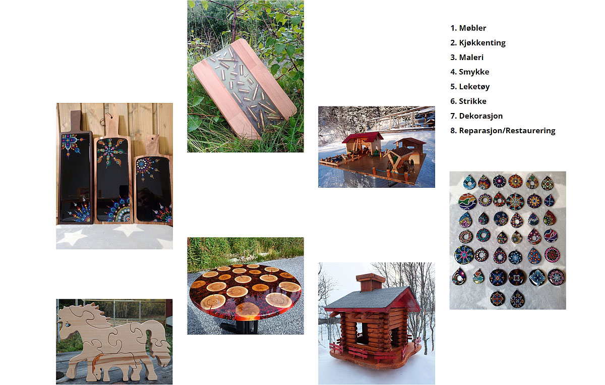 Woodworking and art workshop - Online store - Sabrina Mielke